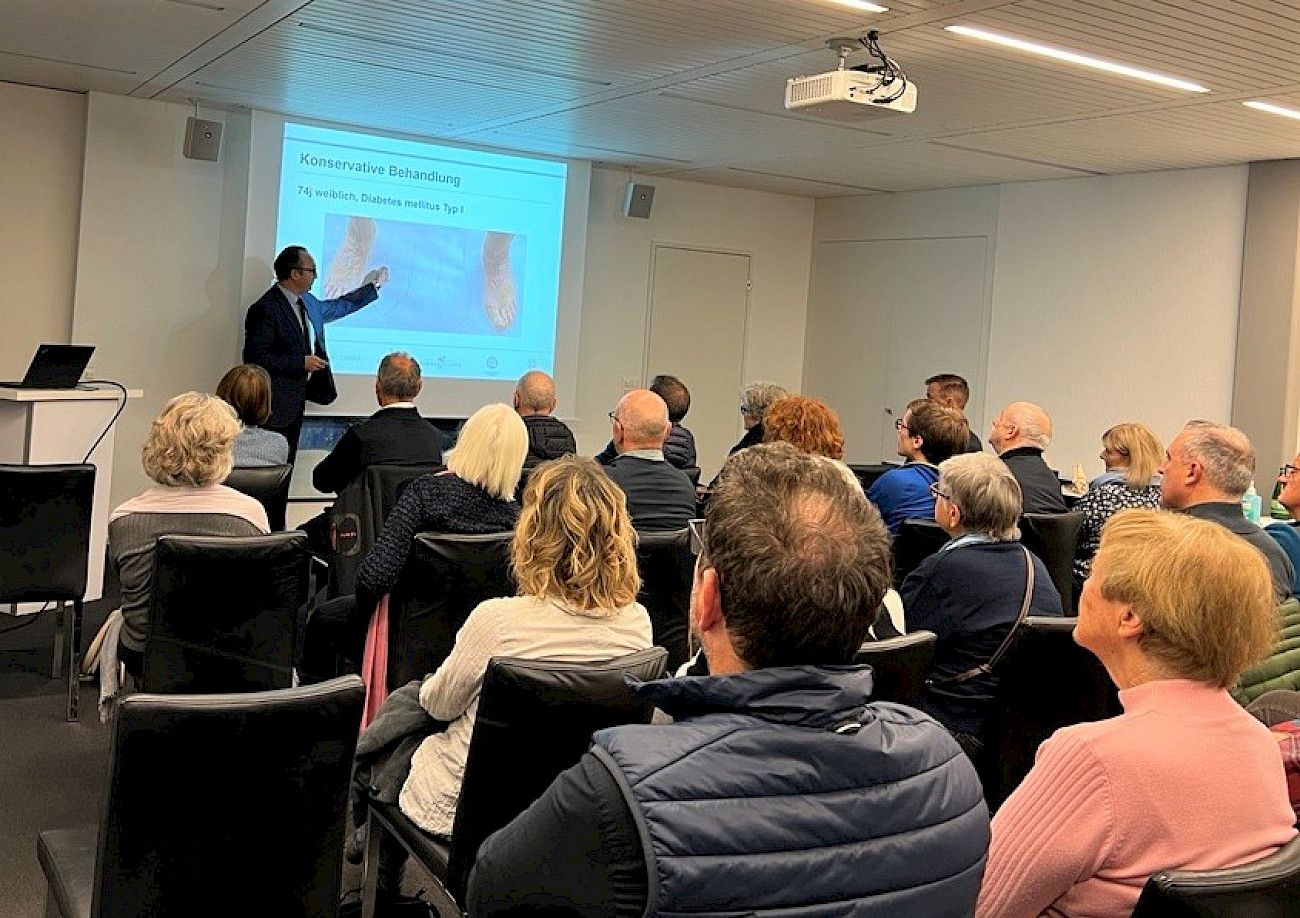 Der erste Publikumsvortrag der Privatklinik Obach ist geglückt | Swiss ...