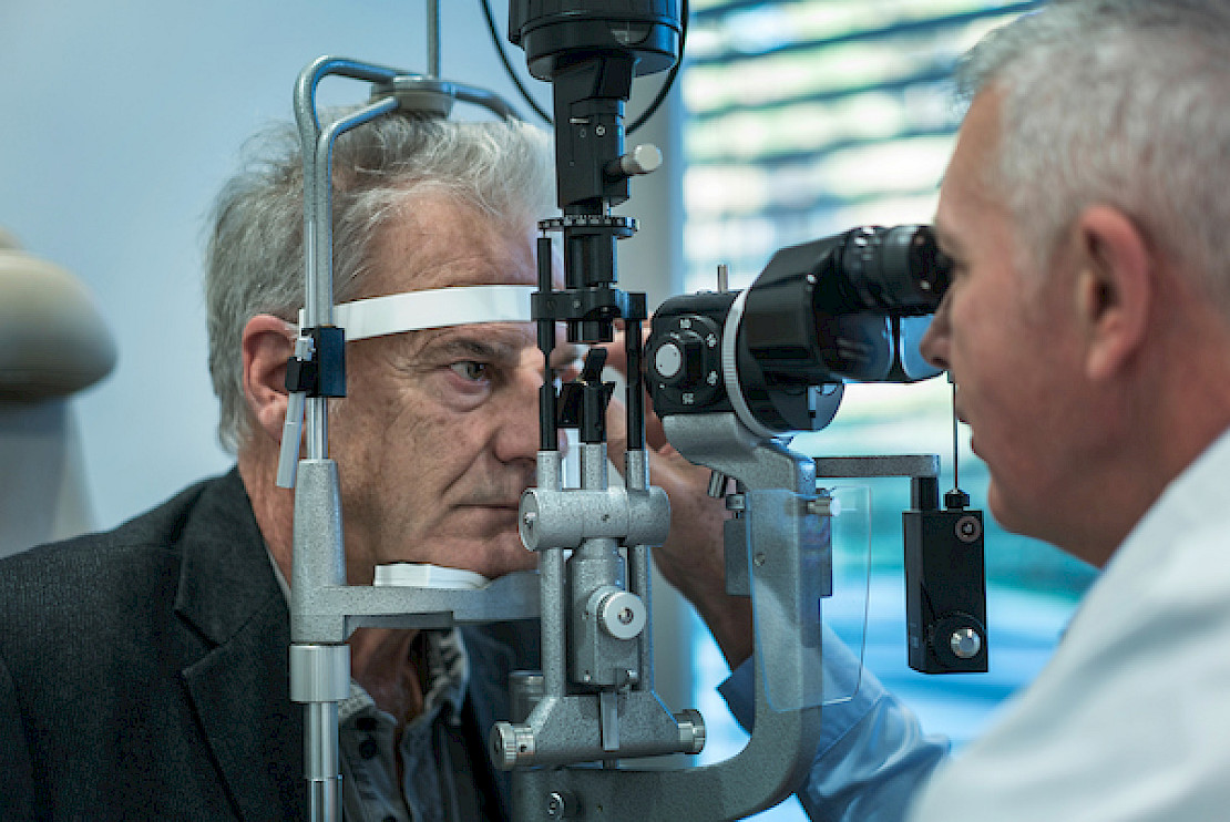 Infrastructure médicale pour les traitements ophtalmologiques | Swiss Visio