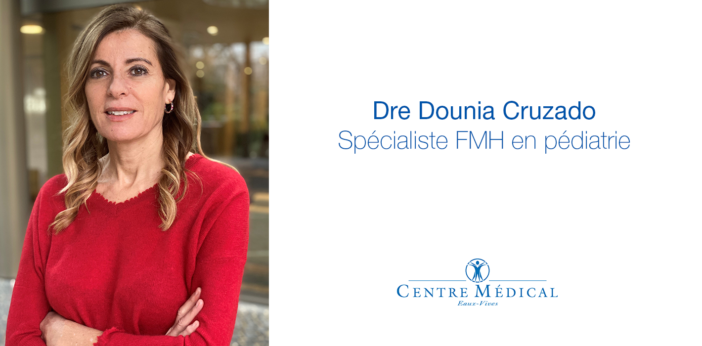 Bienvenue à la Dre Dounia Cruzado | Swiss Medical Network