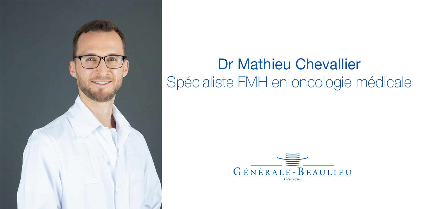 Bienvenue au Dr Mathieu Chevallier | Swiss Medical Network