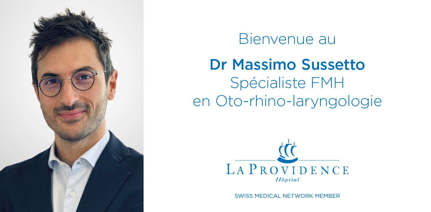 Le Docteur Massimo Sussetto rejoint l'Hôpital de La Providence | Swiss ...