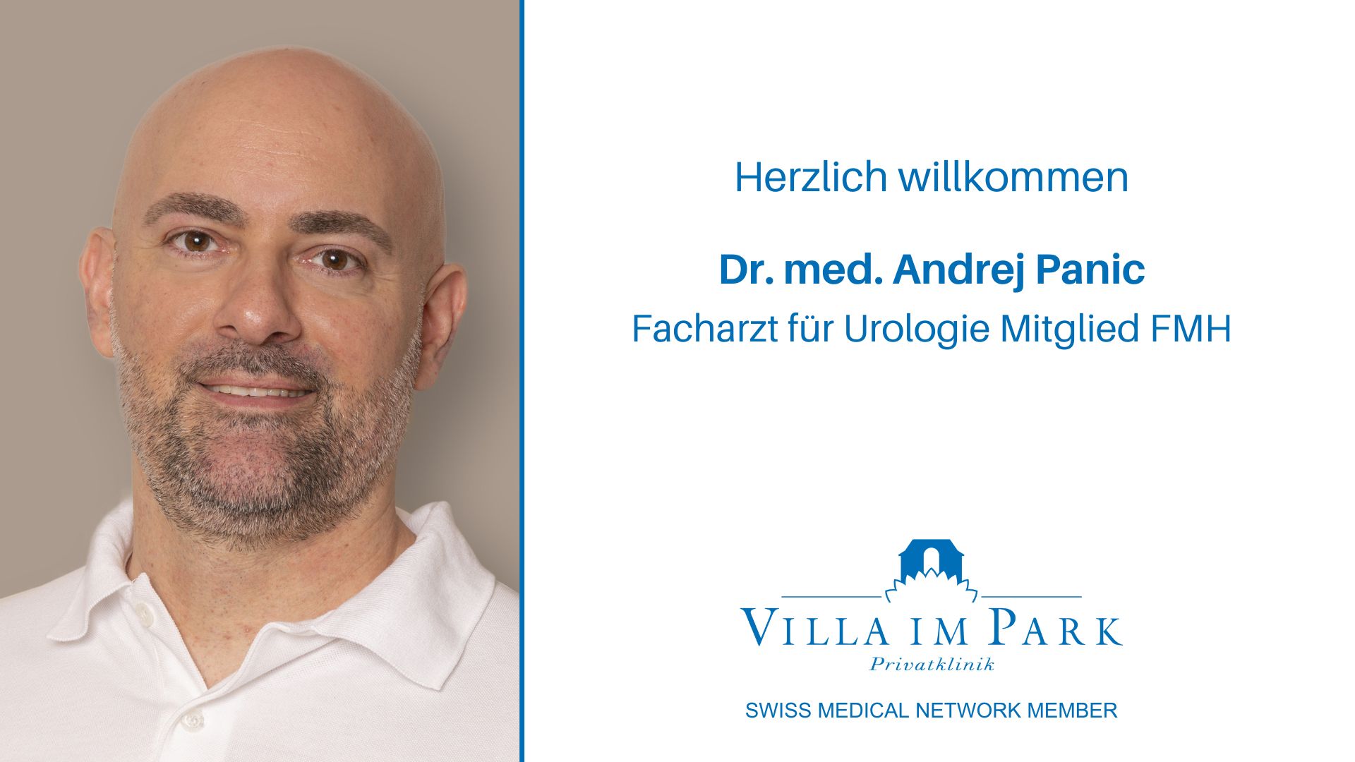Hochkarätiger Neuzugang im Bereich der Urologie in der Privatklinik ...