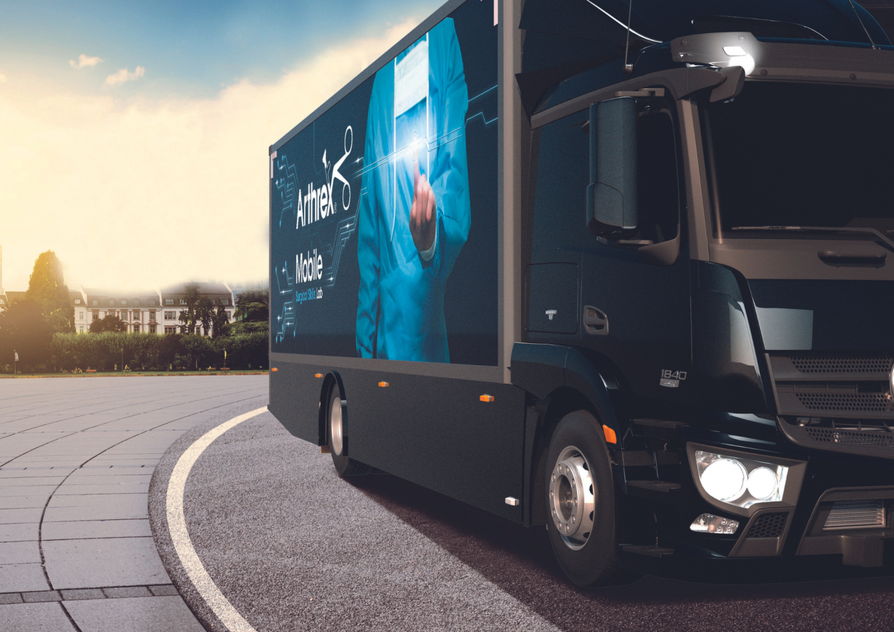 Evénement ! Neuchâtel accueille le MobileLab d’Arthrex | Swiss Medical ...