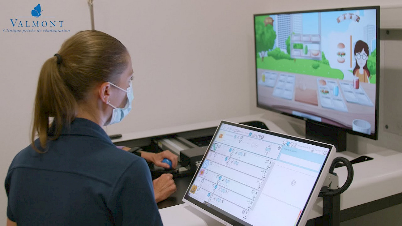 Le robot médical REAplan, une exclusivité à la Clinique Valmont | Swiss ...