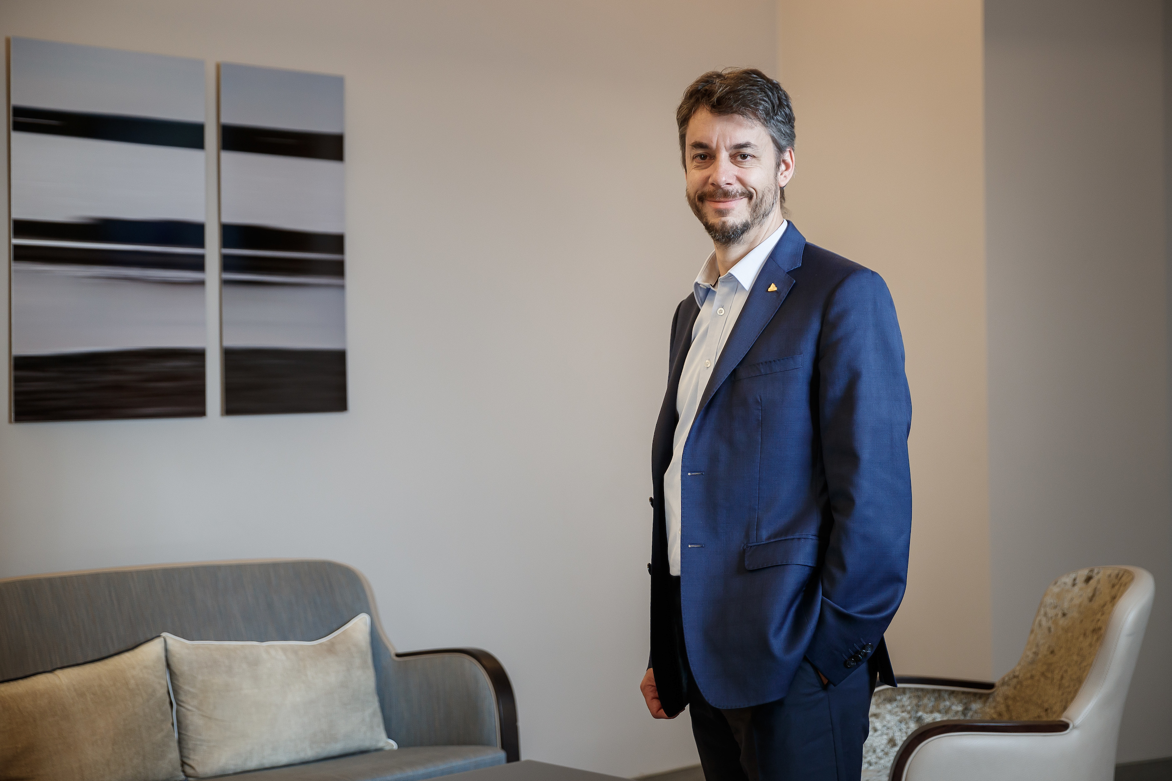 "Nous fonctionnons comme une start-up à grande échelle" selon Dino ...