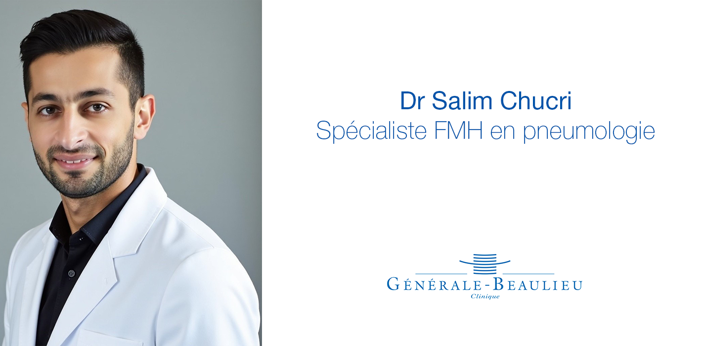 Bienvenue au Dr Salim Chucri | Swiss Medical Network