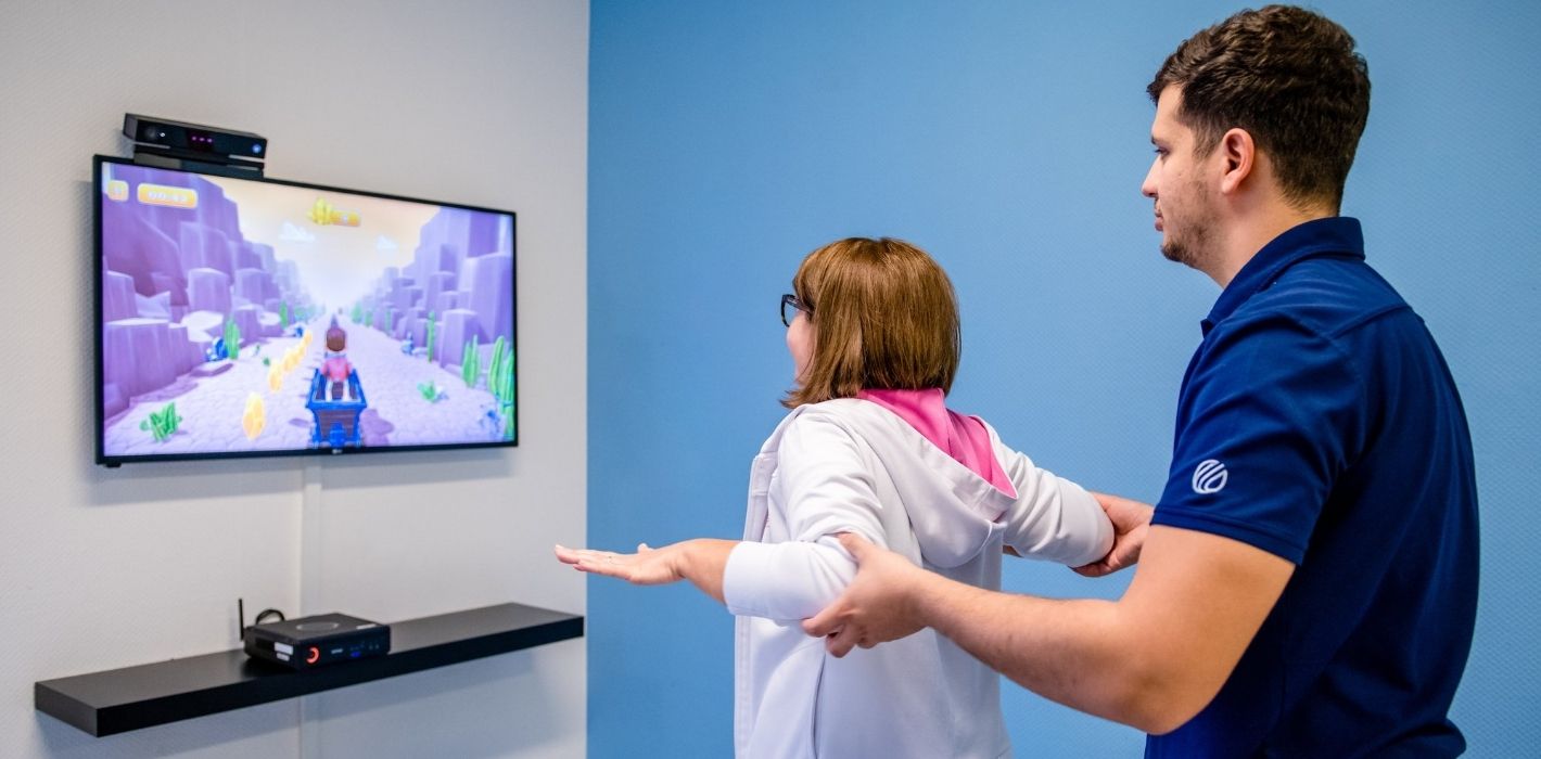 MindMotion GO, une approche innovante et ludique de la réadaptation | Swiss Medical Network