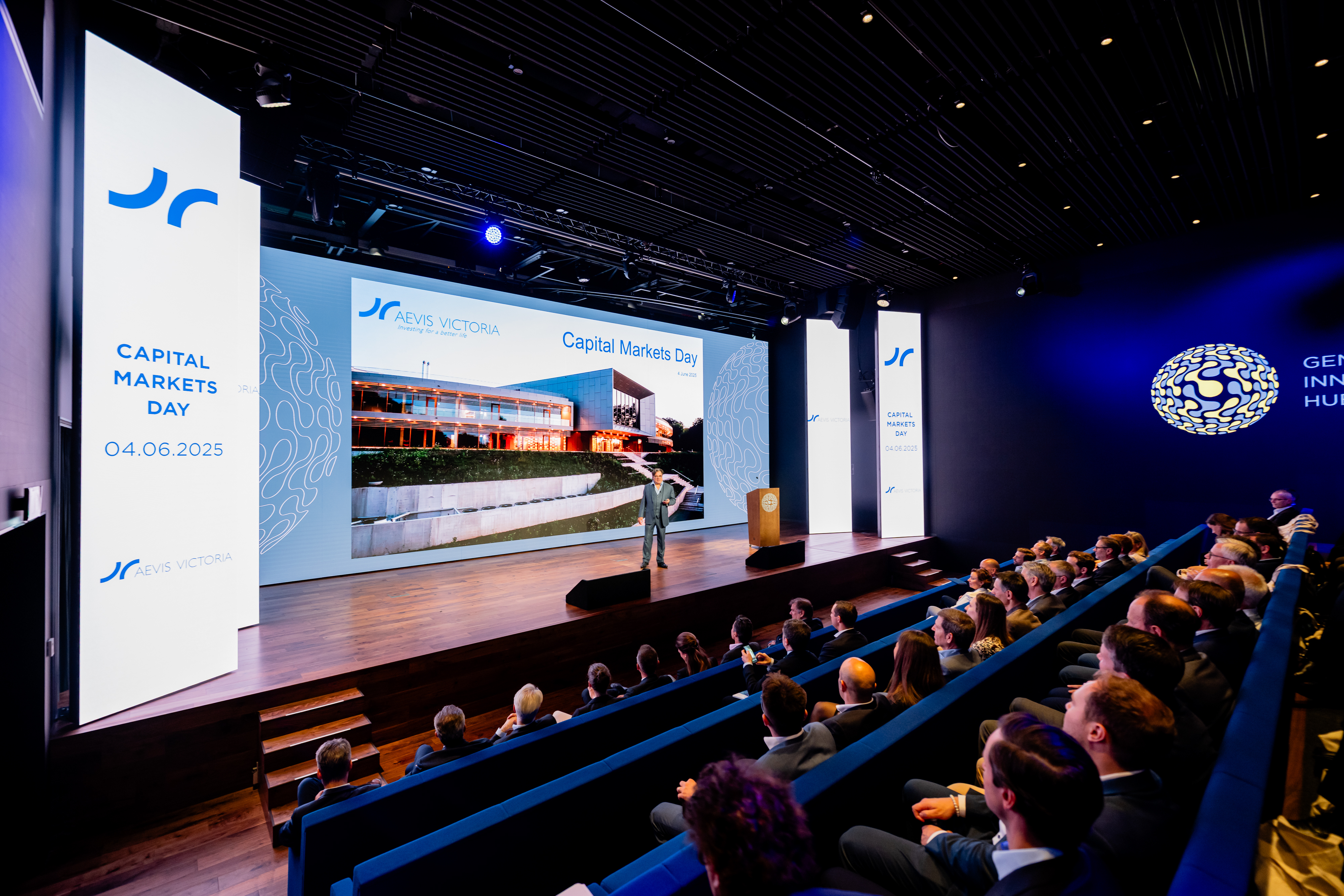 AEVIS VICTORIA Capital Markets Day 2025 | Swiss Medical Network
