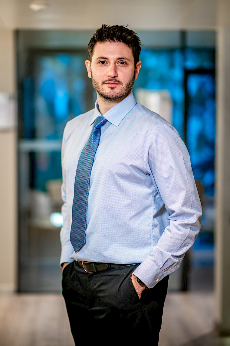 Meeting with Julien Torbey | Swiss Medical Network