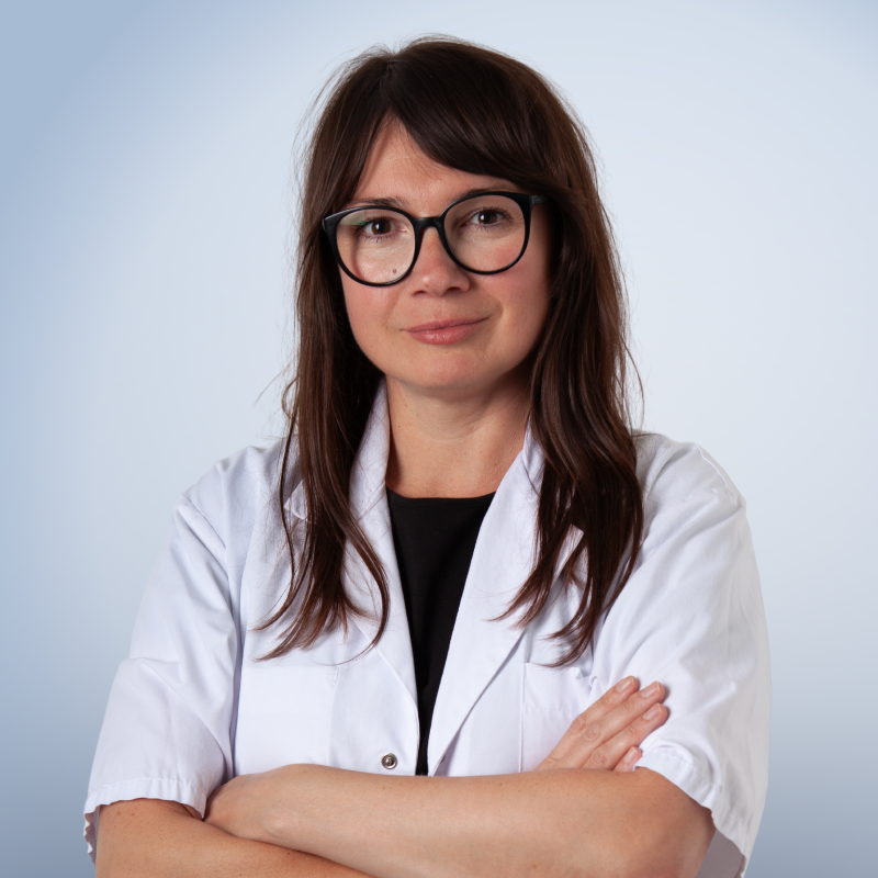 PD Dr méd et phil Ekaterina Rebmann | Swiss Medical Network