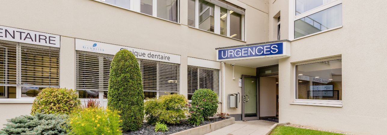Urgences – Clinique de Genolier