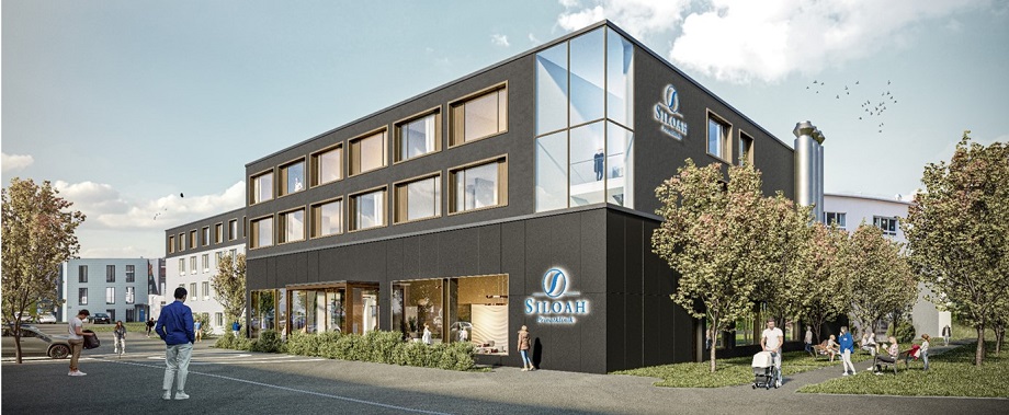 Privatklinik Siloah - Neubau | Swiss Medical Network
