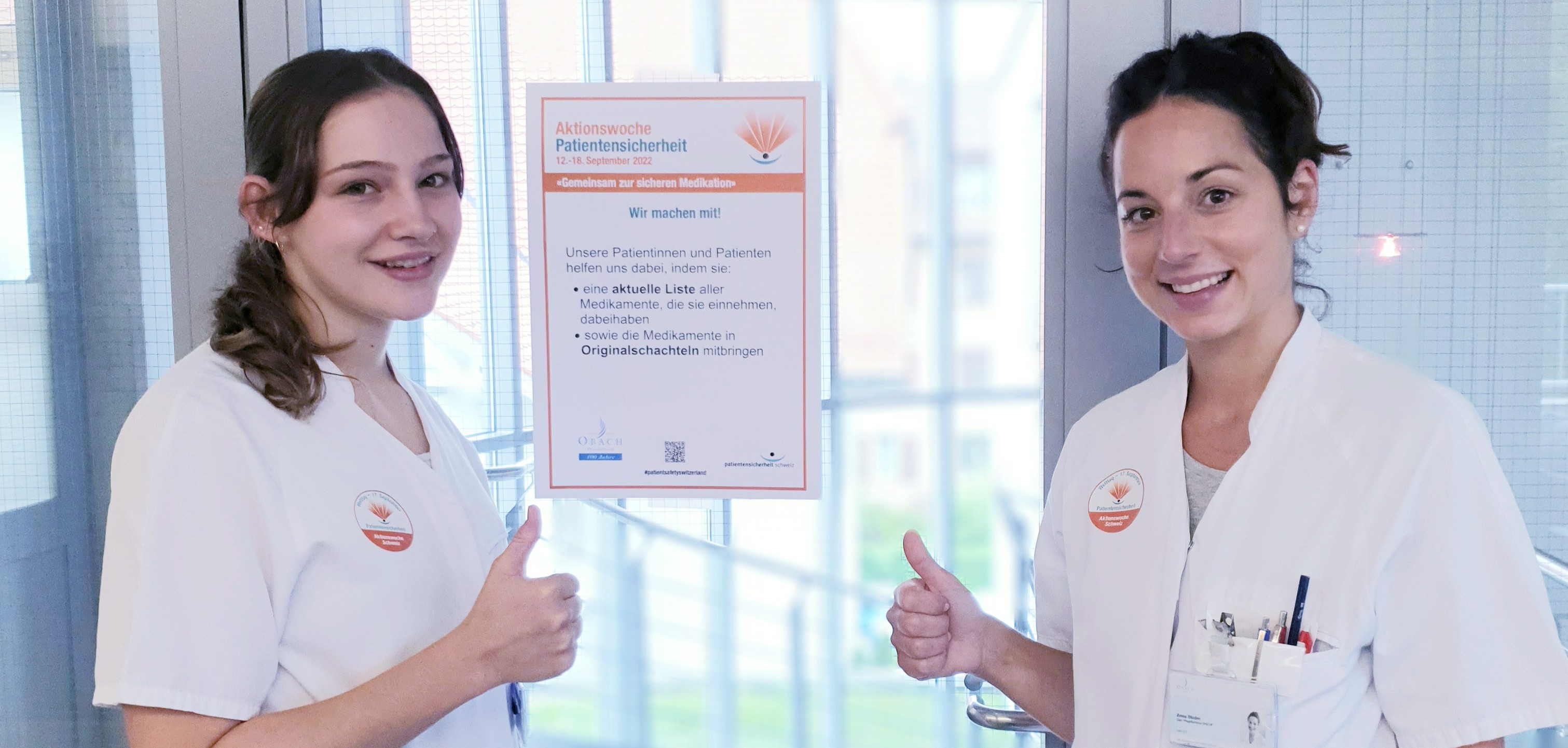 Wir machen mit! | Swiss Medical Network