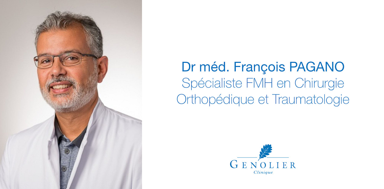 Bienvenue au Docteur François Pagano | Swiss Medical Network